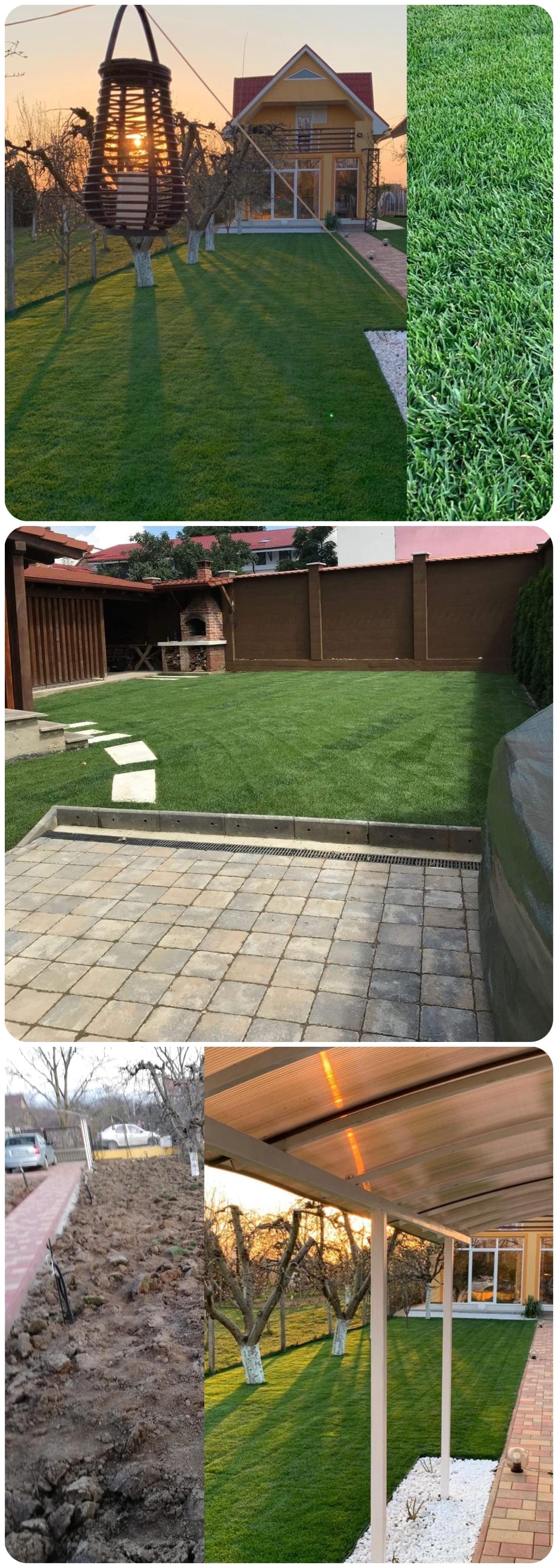 Amenajari Gradini Satu Mare